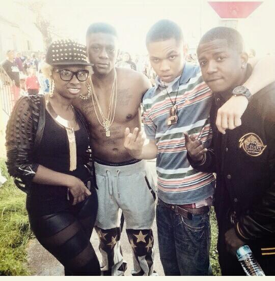 Soulja Slim Son