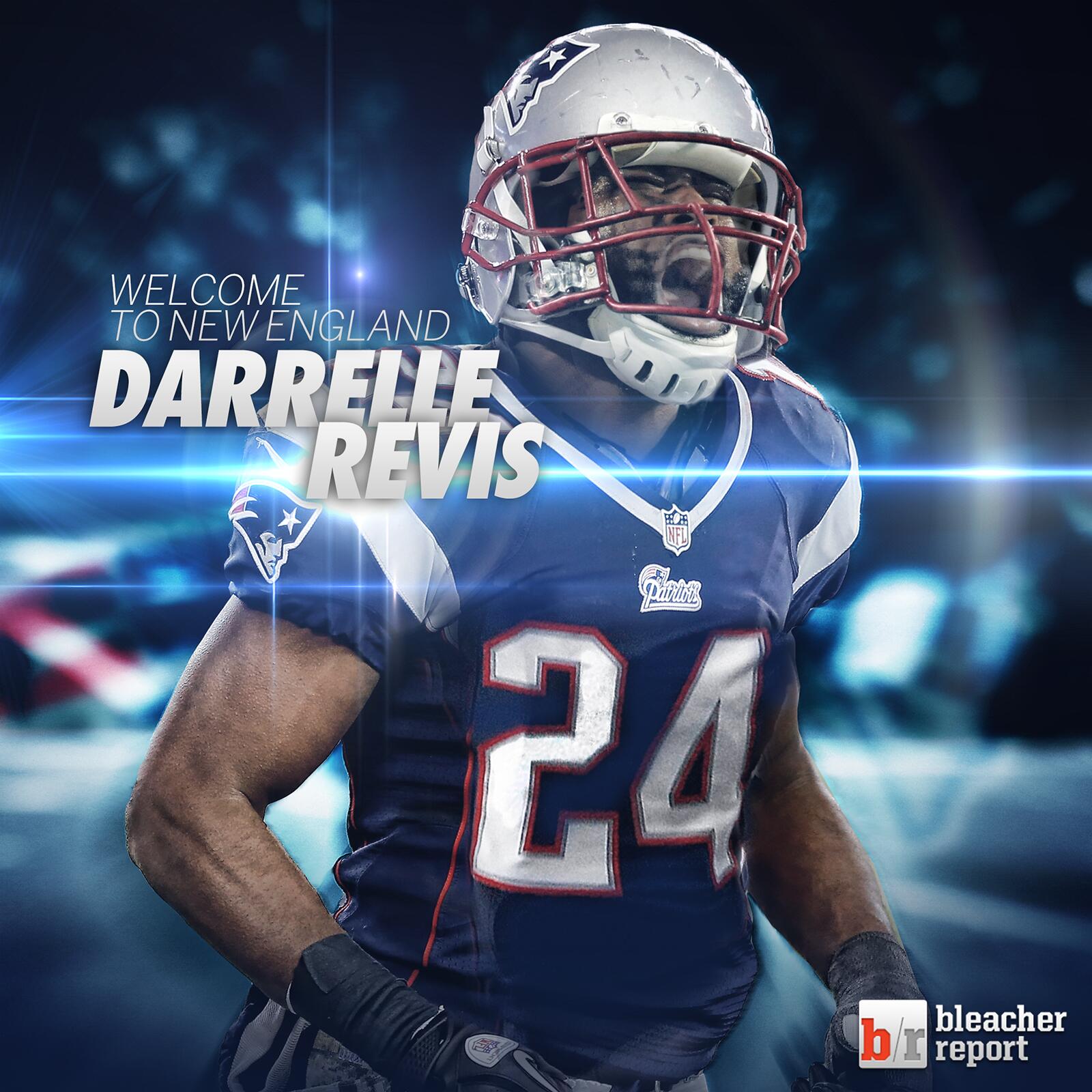 Darrelle Revis Patriots