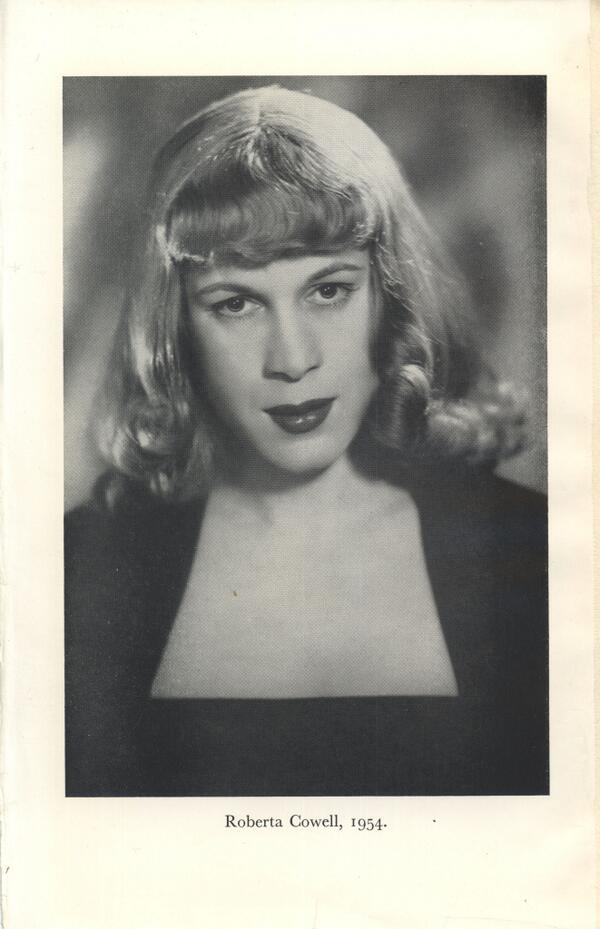 Roberta Cowell - Alchetron, The Free Social Encyclopedia