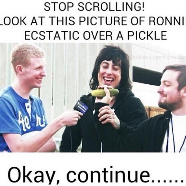 Ronnie Radke Meme