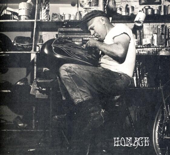 Von Dutch Pinstriping