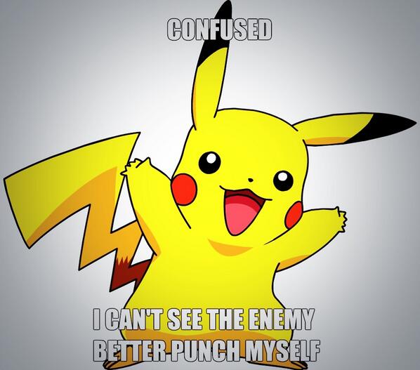 Confusion Pokemon Meme
