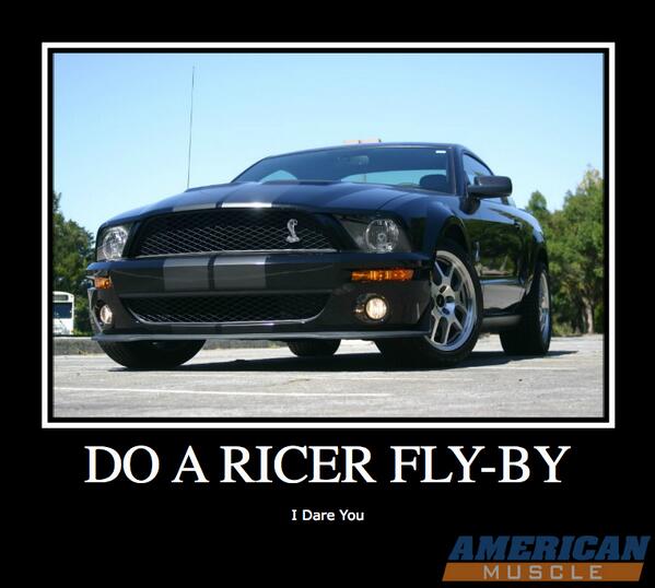 Ricer Mustang