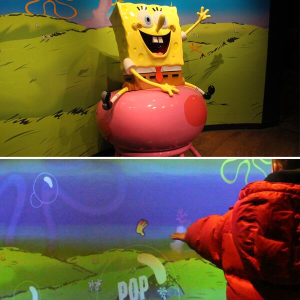 New SpongeBob SquarePants interactive experience to debut at Madame ...