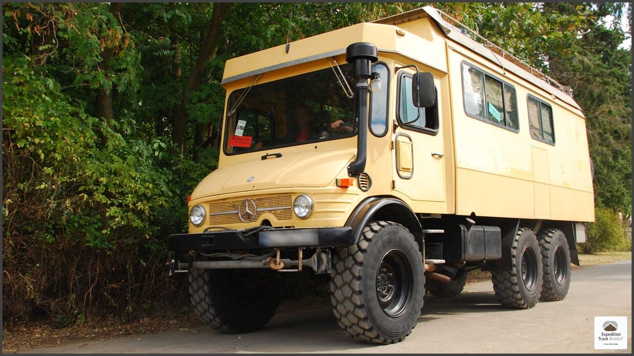 Unimog 416 Camper