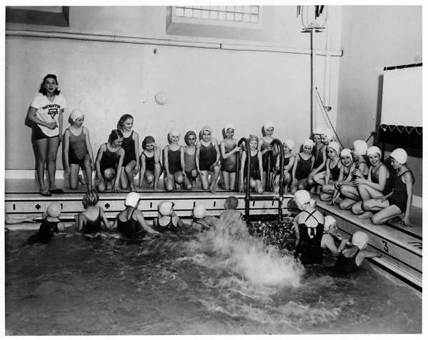 Men Swimming At The Ymca