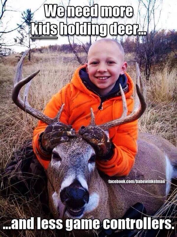 Kid Hunting Memes