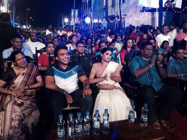 Namal Rajapaksa And Hirunika