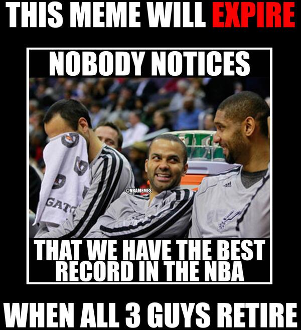 Spurs Meme