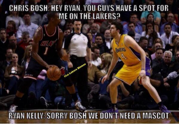 Chris Bosh Meme Jokes