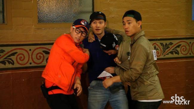 Running Man Ep 189