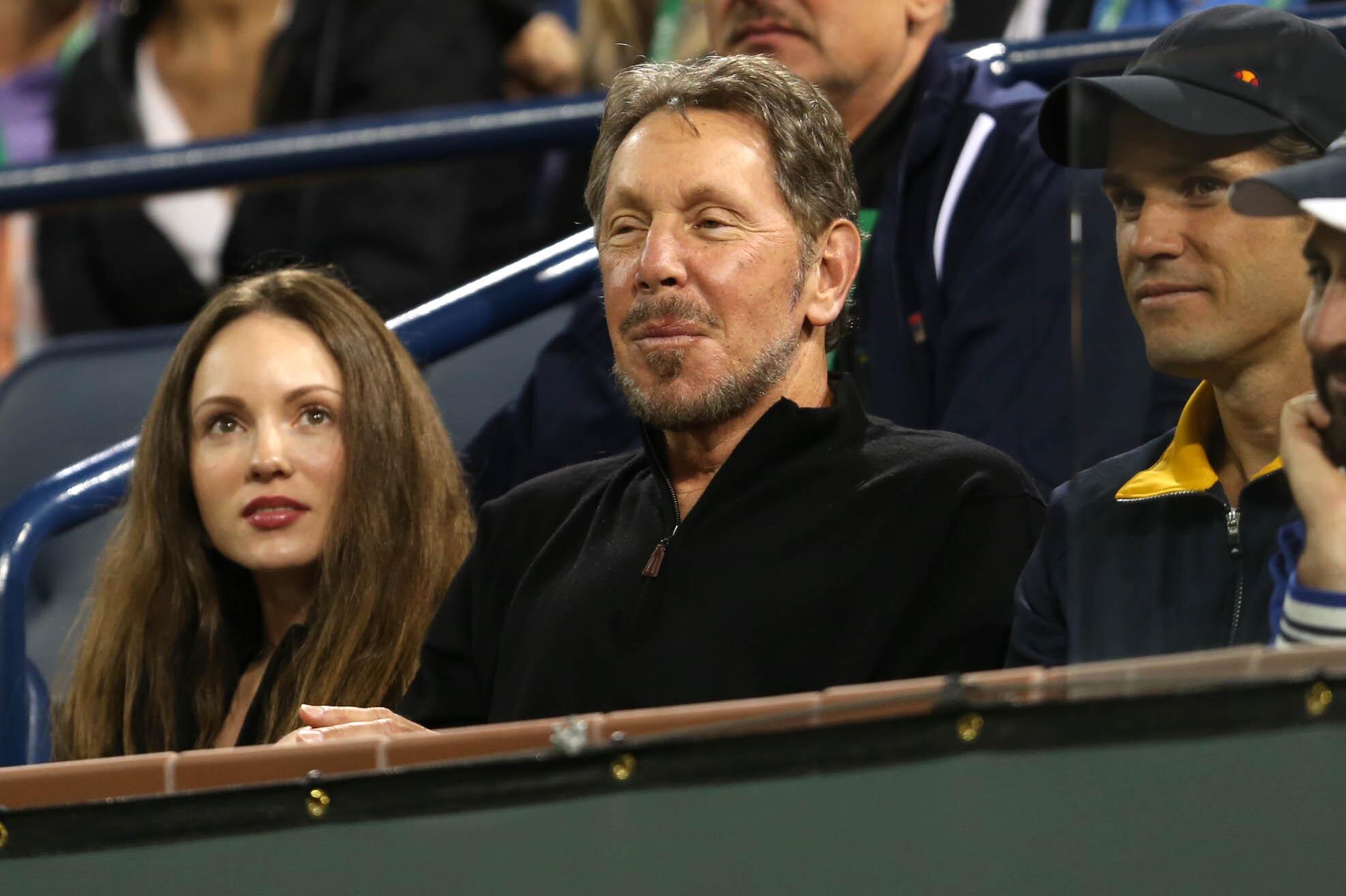 Larry Ellison Girlfriend