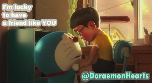 Doraemon Sad Quotes A Friend Is Not The One Who Abandons You At Bad