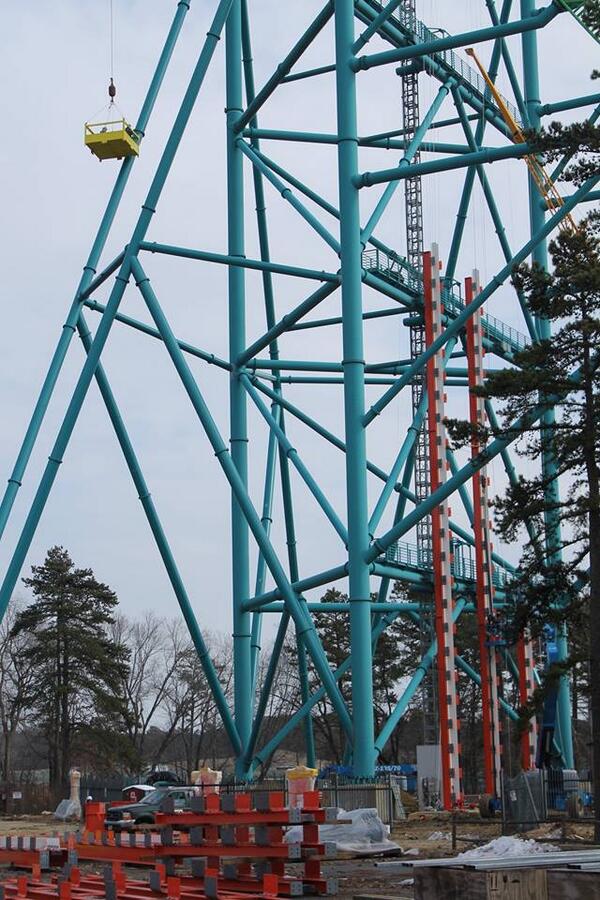 Kingda Ka And Zumanjaro