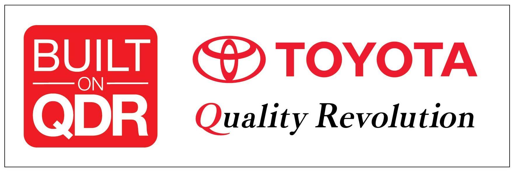 Toyota Quality Revolution Logo