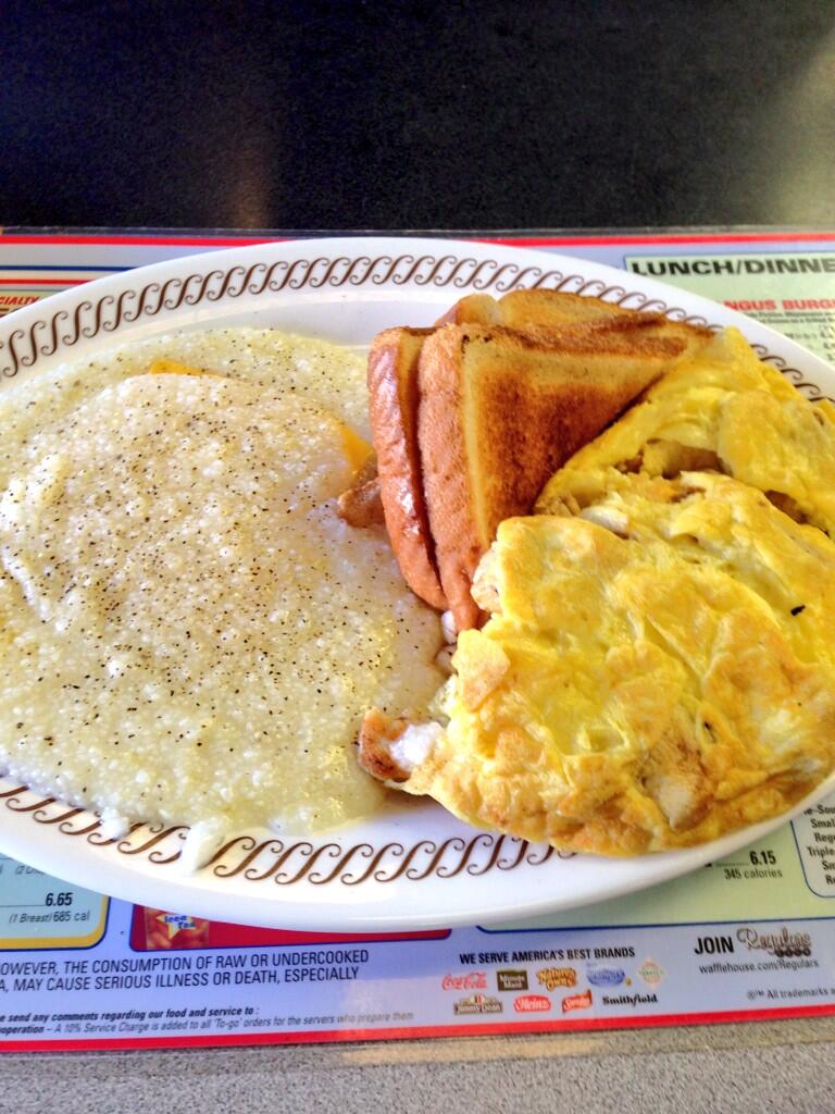 Waffle House Omelet