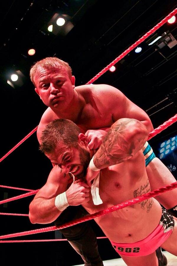 A very young Prince Devitt vs Paul Tracy : r/SquaredCircle