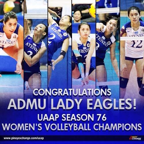 Ateneo Blue Eagles Volleyball Wallpaper