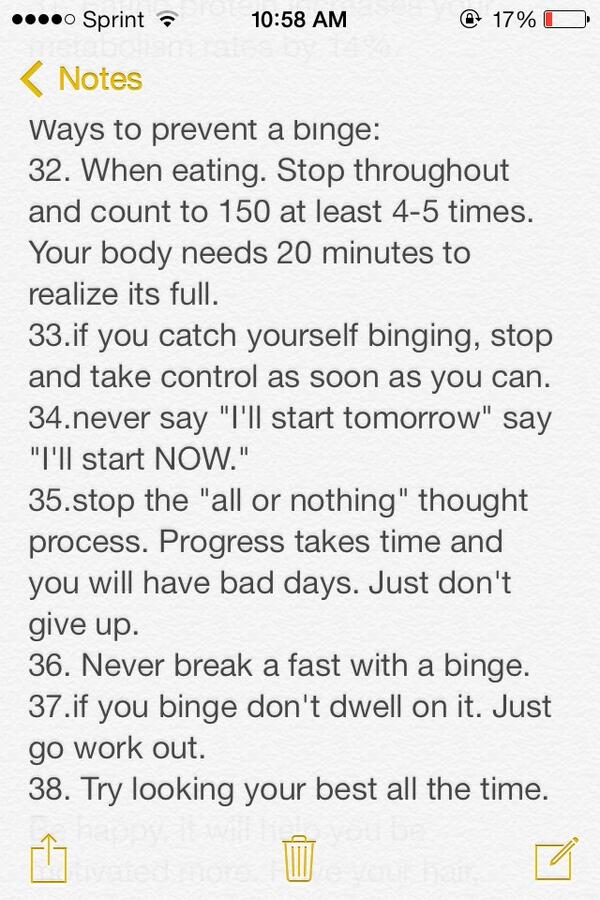 Pro Ana Thinspiration Tips