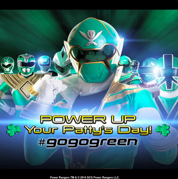Power Rangers Super Megaforce Green Ranger