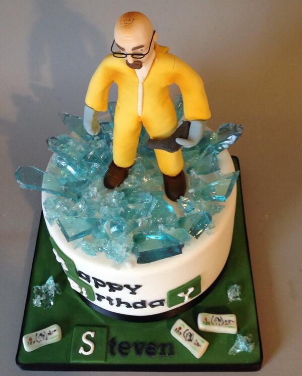 Breaking Bad Birthday Cake Ideas