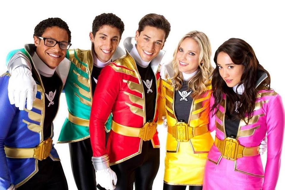 Power Rangers Gia And Orion