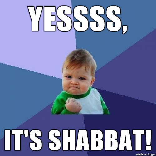 Cute Shabbat Shalom Memes