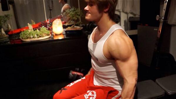 Jeff Seid Biceps