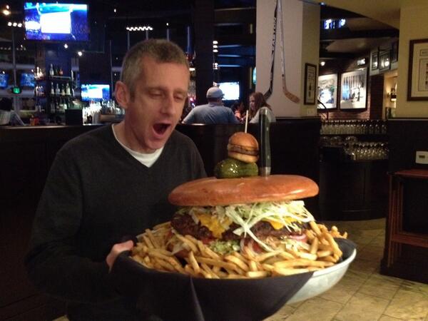 Big Burger The Catch