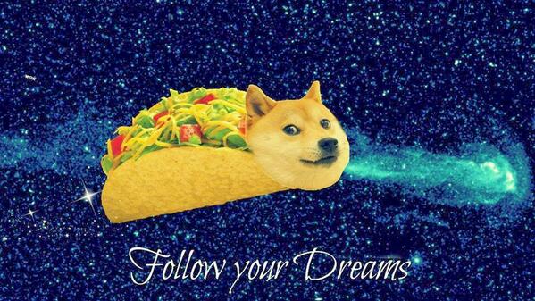 Taco Doge Meme