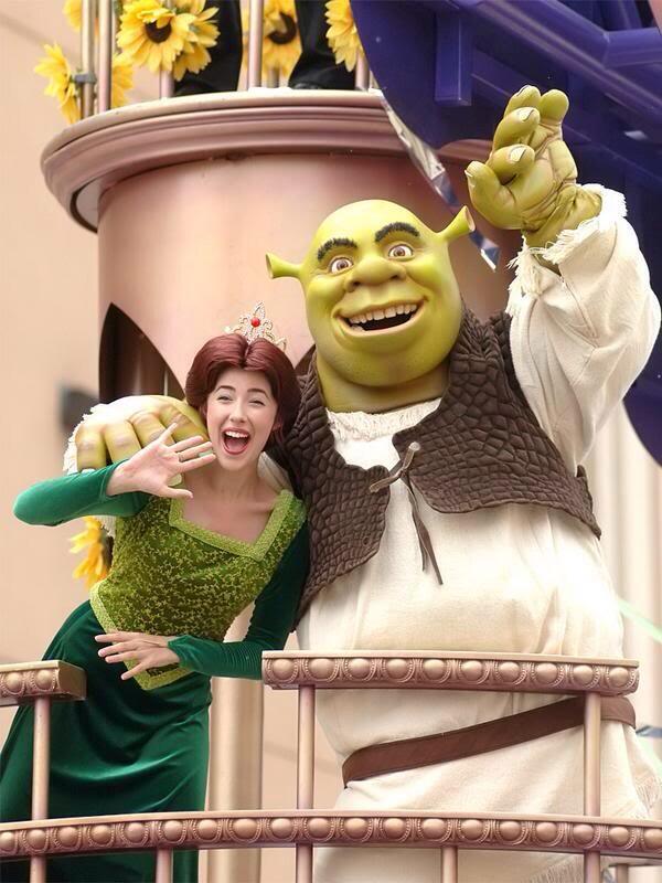 Princess Fiona Universal Studios