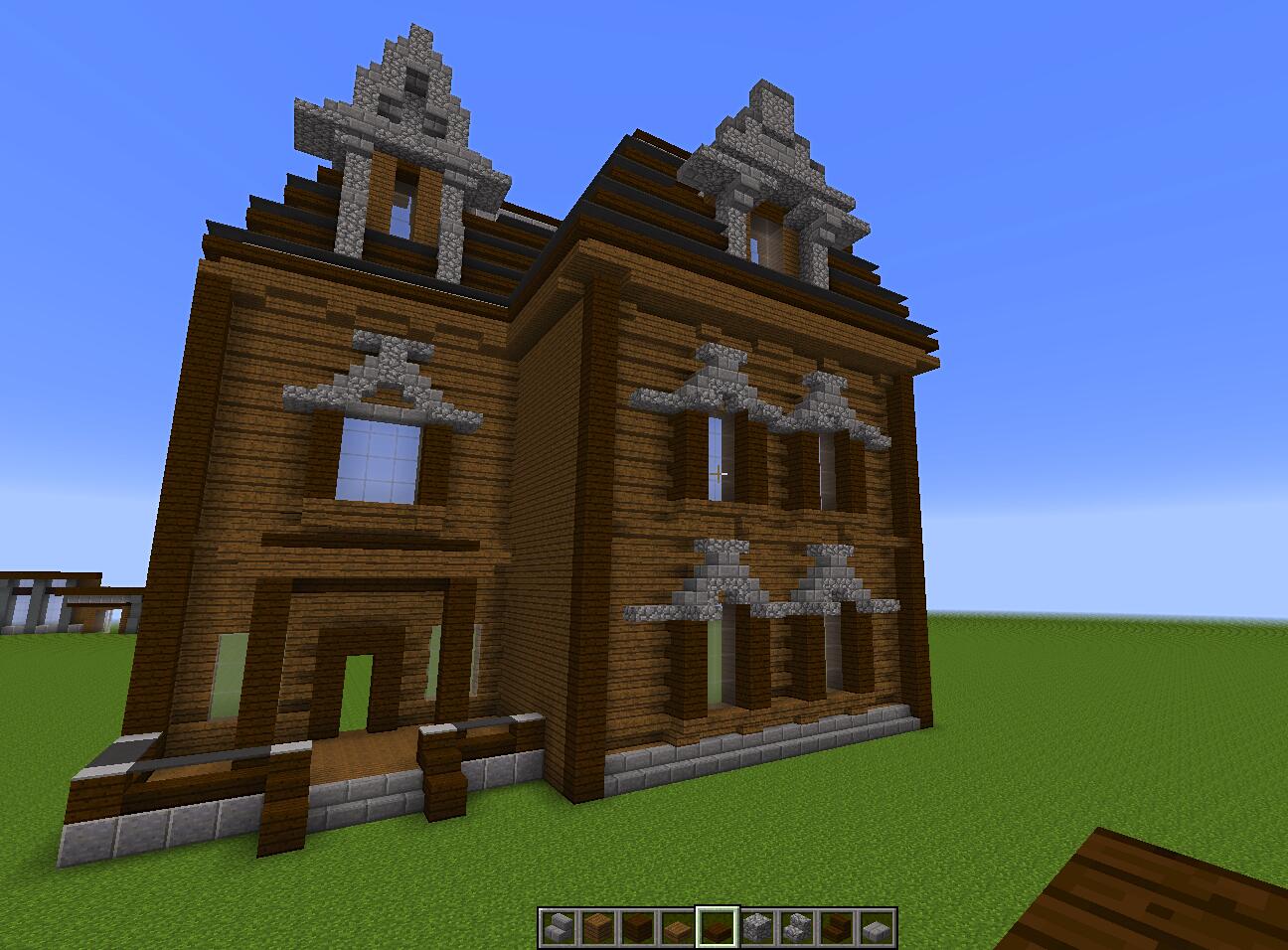 Victorian House Minecraft Blueprint
