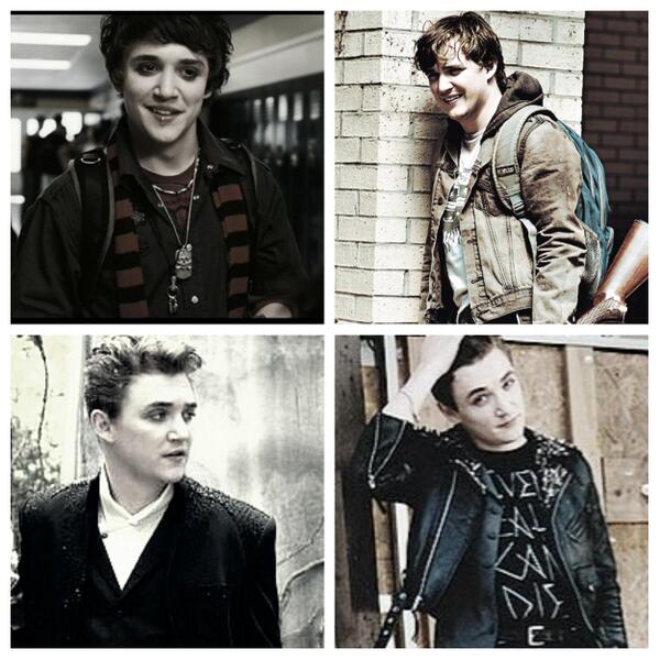 Kyle Gallner Walking Dead