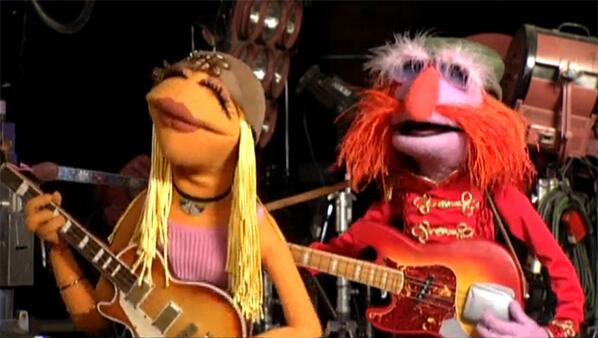 Janice Muppet Guitar