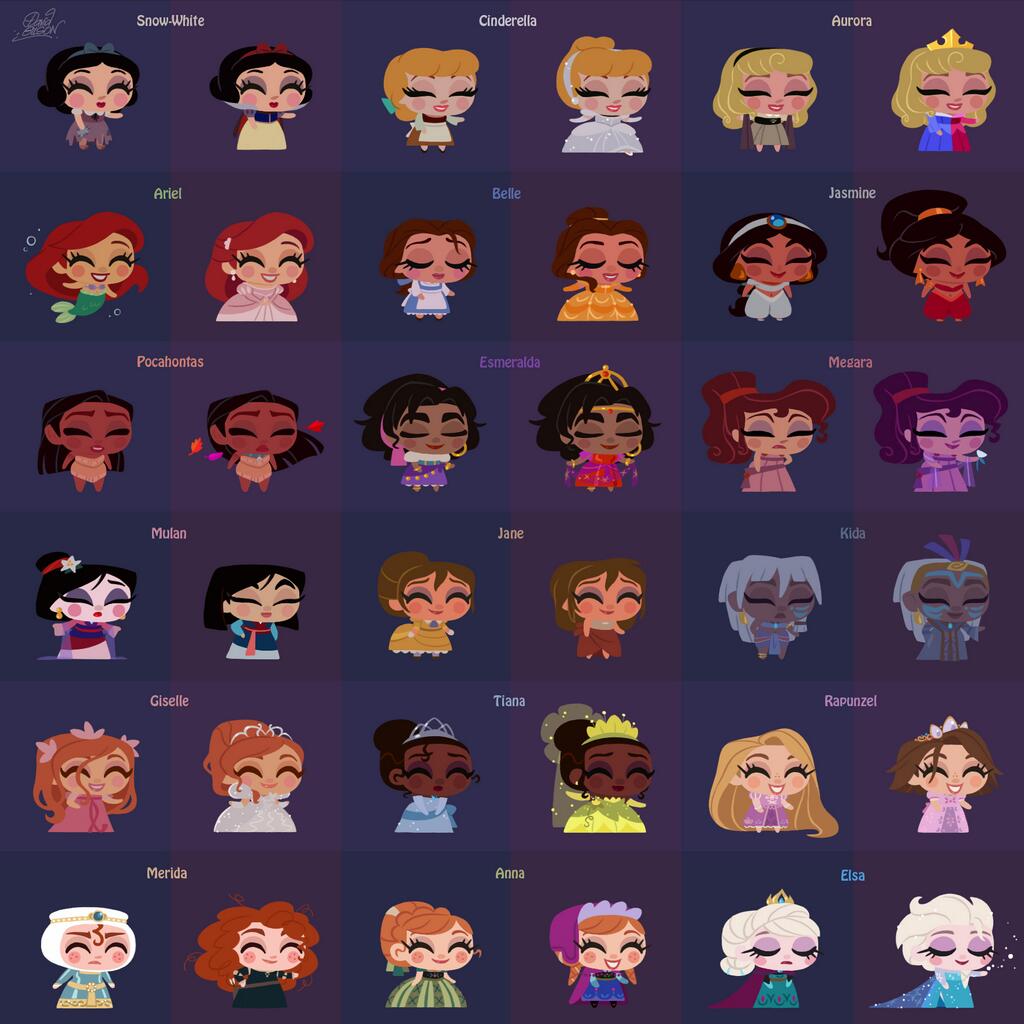 Chibi Princess
