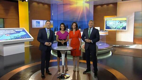 The Weather Channel in Atlanta - new set: Split from The Weather Thread ...
