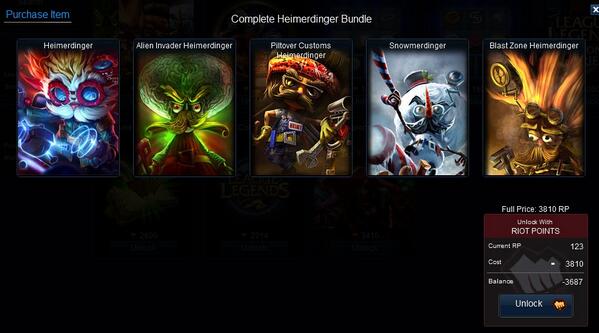 Heimerdinger Alien Invader Skin