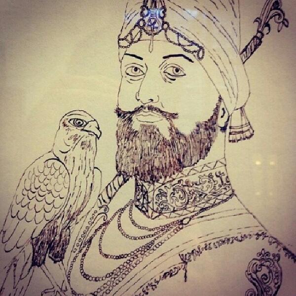 Guru Gobind Singh Ji Sketch