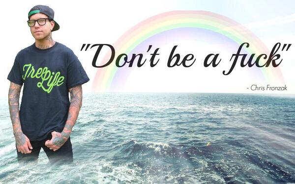 Chris Fronzak Quotes