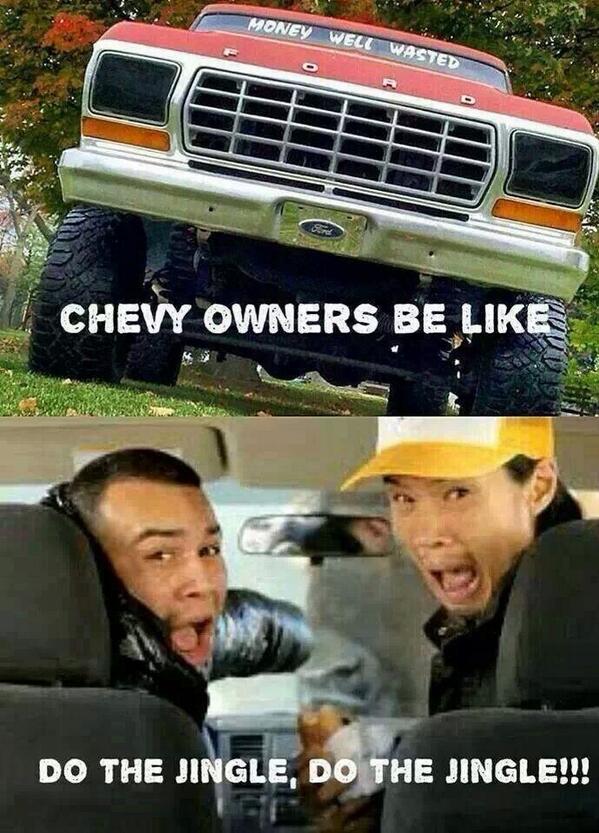 Chevy Owners Be Like Meme