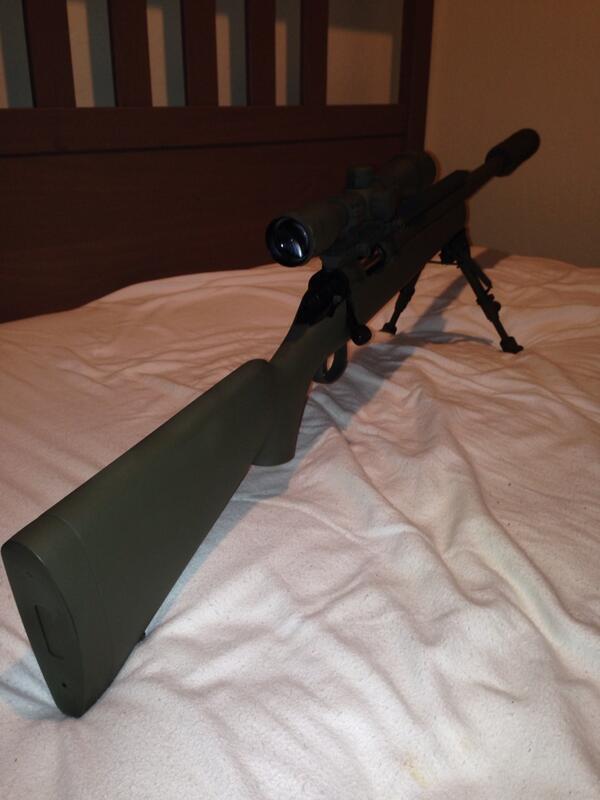 Socom G R700 | Airsoft Sniper Forum