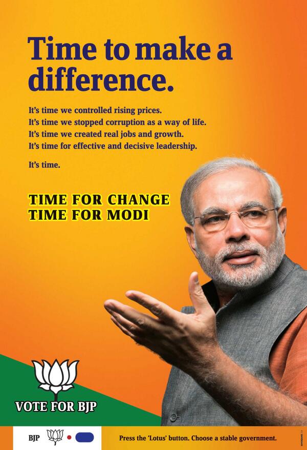 Vote For Bjp Modi