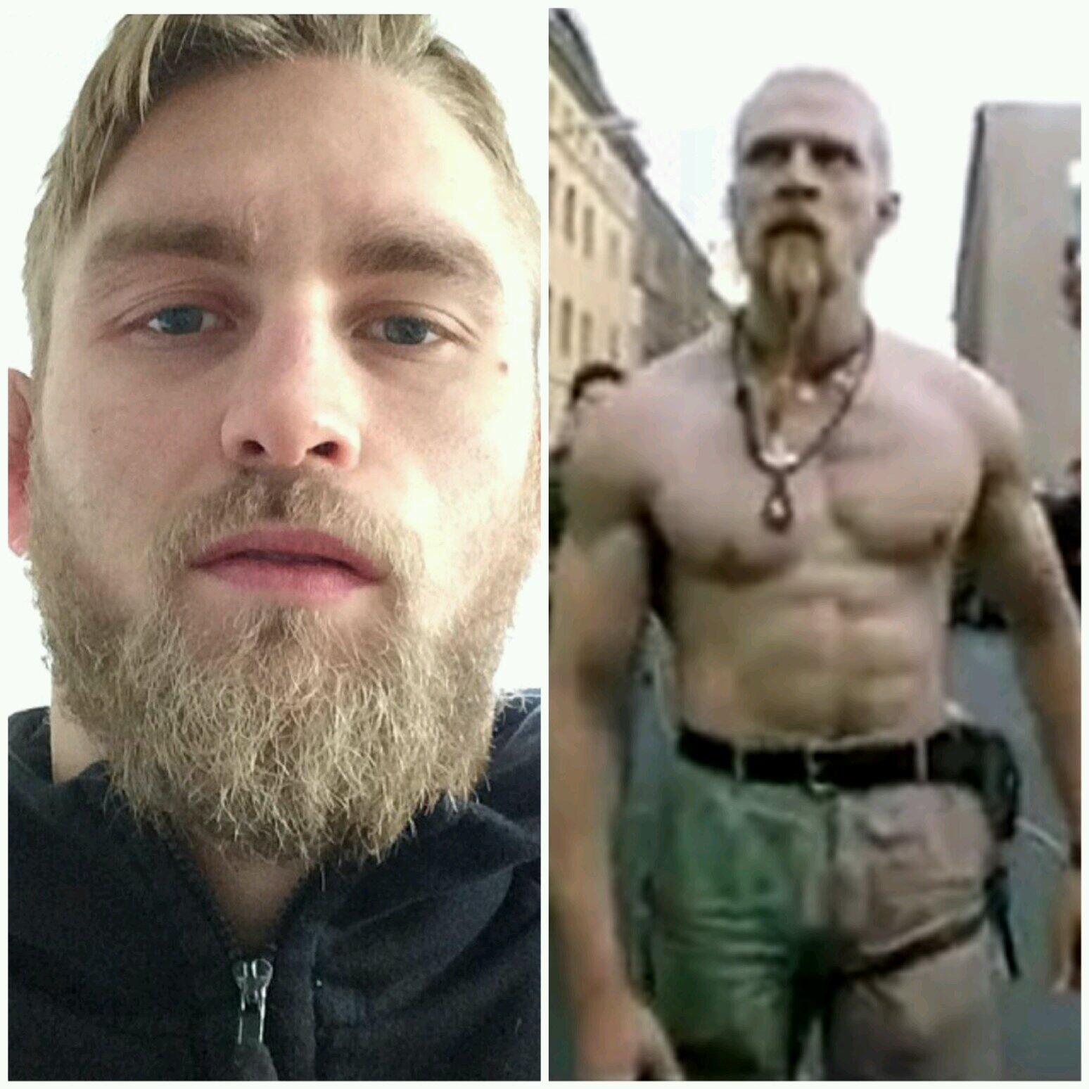 Techno Viking Beard