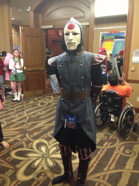 Amon Costume