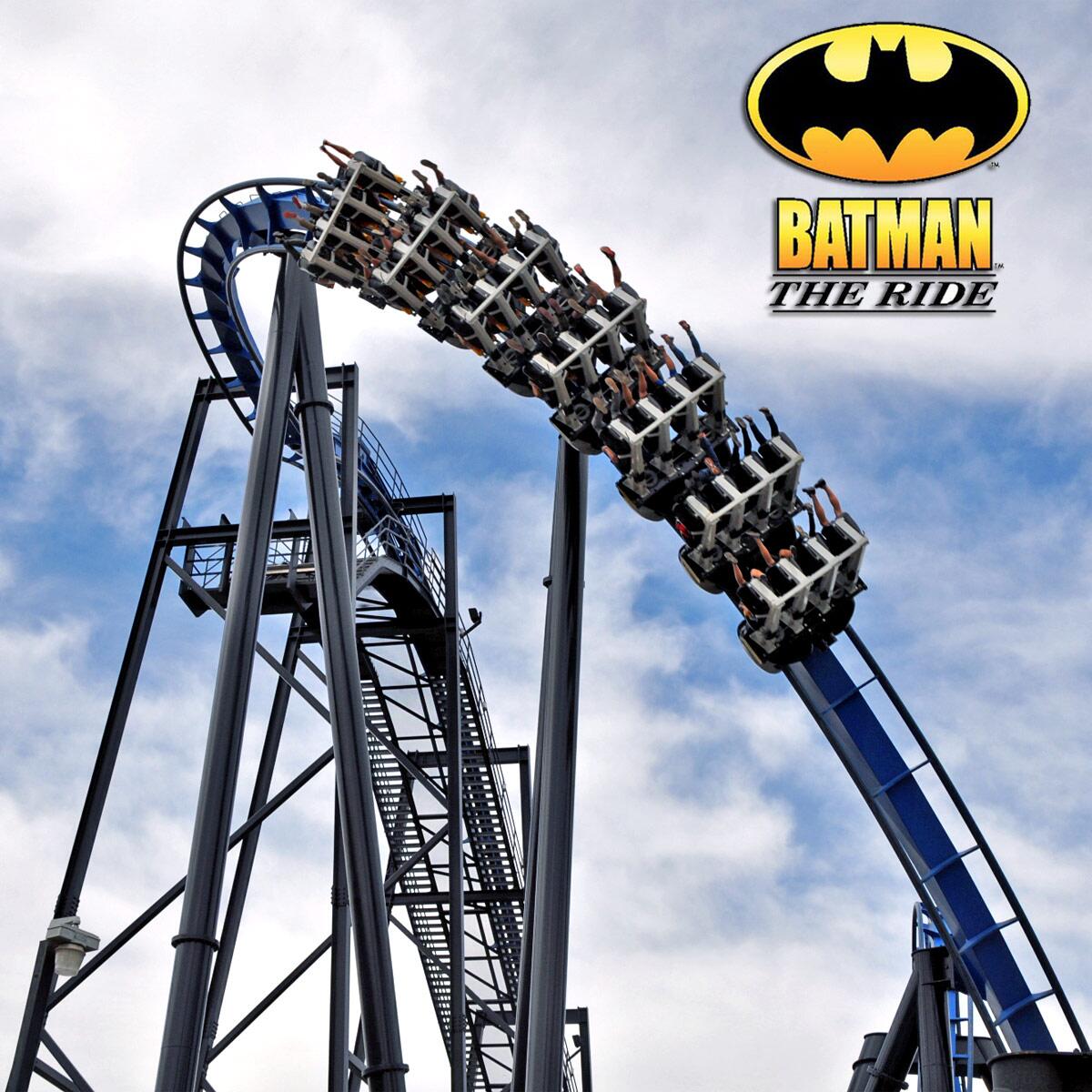 Batman The Ride