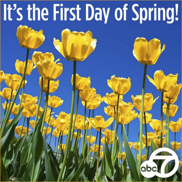 Happy First Day Of Spring Quotes