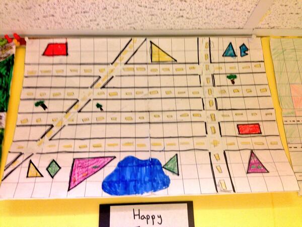 Geometry Town Map Project