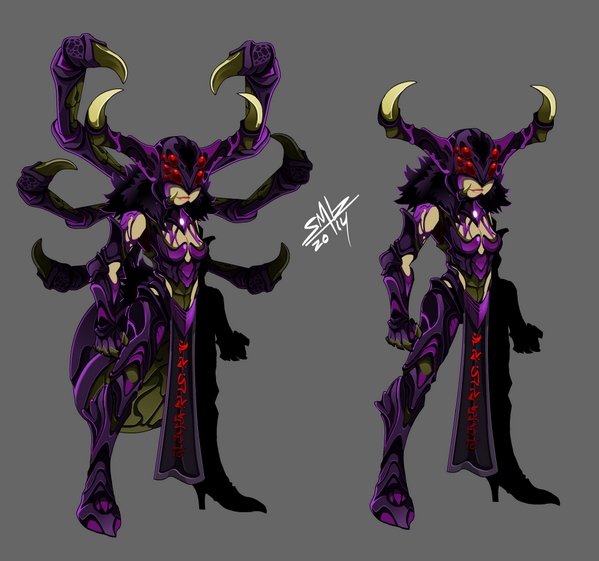 Arachnomancer Class, – AQWorlds Brasil