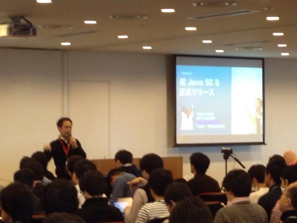 JJUGイベント 「祝☆Java 8 Launch」 #jjug #java8 (3ページ目) - Togetter