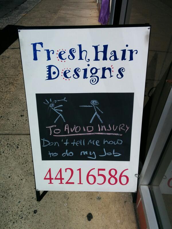 Fresh Hair Designs : r/funny